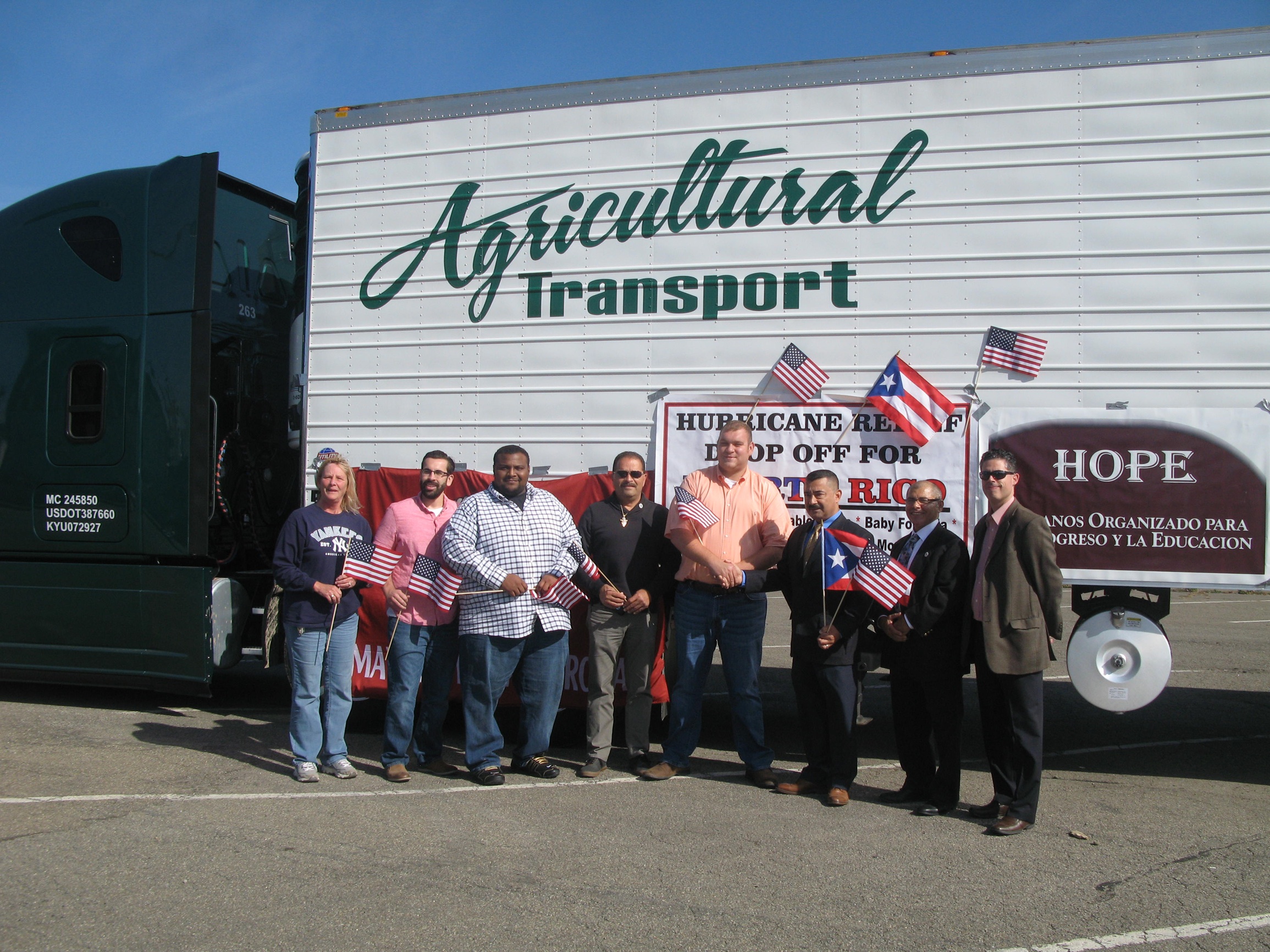 Medical supplies head to Puerto Rico | News, Sports, Jobs - Observer Today